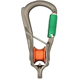 Amazon.com : DMM Aluminium Revolver Locksafe Carabiner (a277) : Locking ...