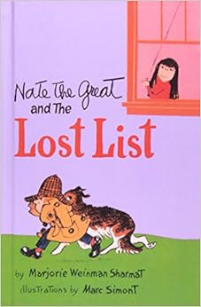 Nate the Great and the Lost List Nate the Great Detective Stories ...
