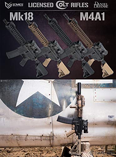 Evike Airsoft - EMG Custom Built Colt Licensed M.4 SO.PMOD Block 2 ...