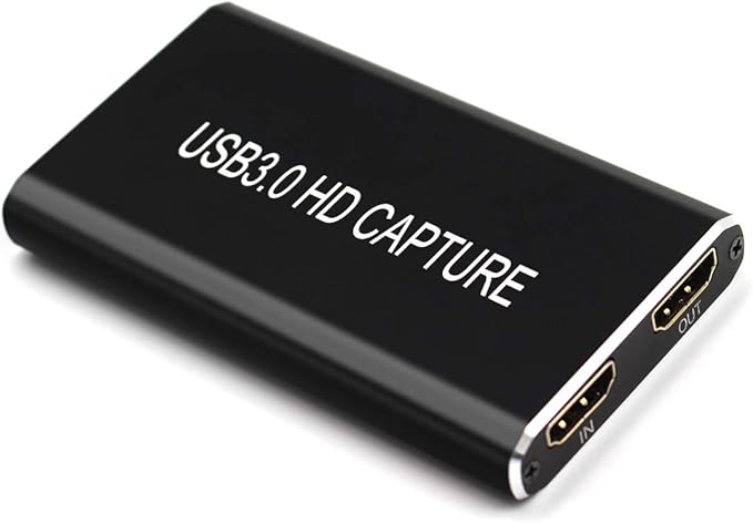 HDMI to USB C USB3.0 Video Capture Type C Capture: Amazon.co.uk ...