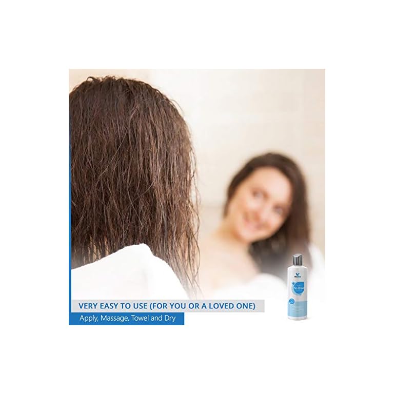 Luxury Waterless Shampoo by Medcosa – Clean, Fresh Hair with no water ...