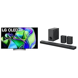 LG C3 Series 55-Inch Class OLED Evo 4K Processor Smart Flat Screen TV ...