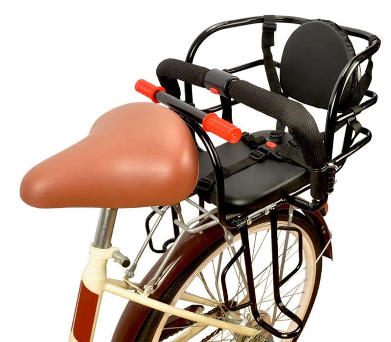 UOIWYAW Child Bike Seat,Rear Mount Baby Bike Seat,Kids Back Bike Seat ...