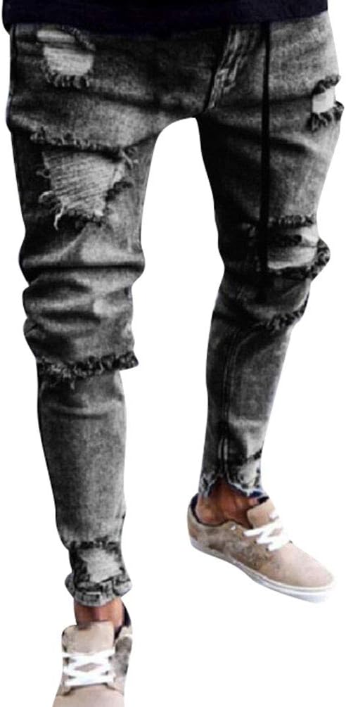 Venta > jeans hombre rajados > en stock