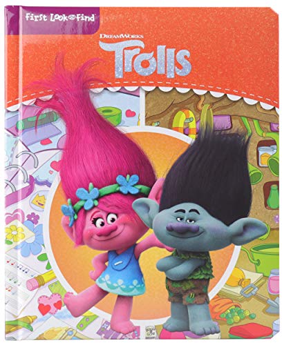 DreamWorks Trolls - First Look and Find Activity Book - PI Kids ...