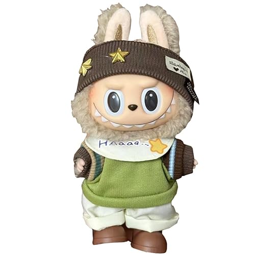 Labubu Clothes Compatitable with Labubu, Clothes for Labubu Dolls ...