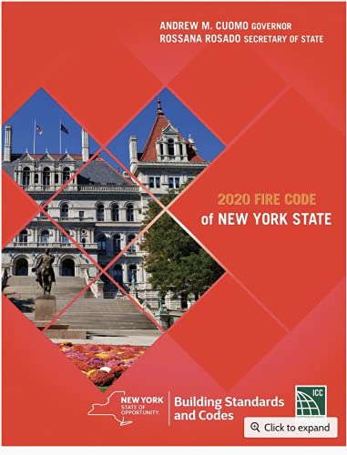 2020 Fire Code of New York State: 9781609839147: Amazon.com: Books