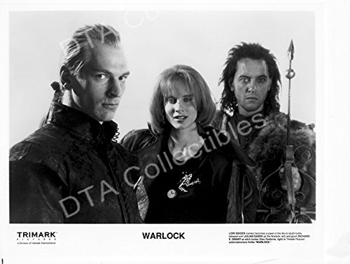 MOVIE PHOTO: WARLOCK-JULIAN SANDS-LORI SINGER-RICHARD E. GRANT-STILL FN ...