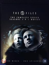 The X Files - The Complete Collector's Edition DVD: Amazon.co.uk: David ...