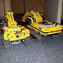 Lego Technic 42006 - Raupenbagger: Amazon.de: Spielzeug