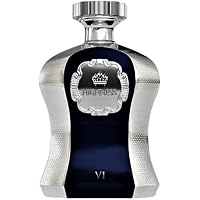 Amazon.com : Afnan Highness VI Blue for Men Eau De Parfum Spray, 3.4 ...