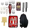 Haircutting Kit DIY at Home with Professional Wahl Designer Clipper and ...