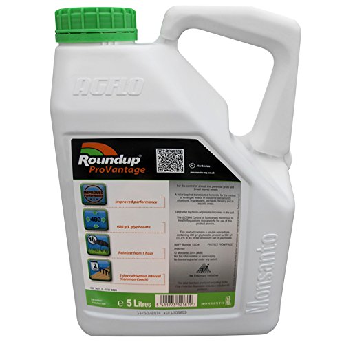 5411773063119 EAN - 1 X 5 L Roundup Pro Vantage 480 | UPC Lookup