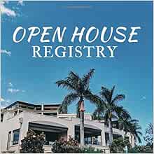 Open House Registry: Guest registration book for open house - fsbo ...