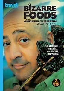 Amazon.com: Bizarre Foods Collection 5 Part 1 DVD : Andrew Zimmern, Tremendous! Entertainment ...