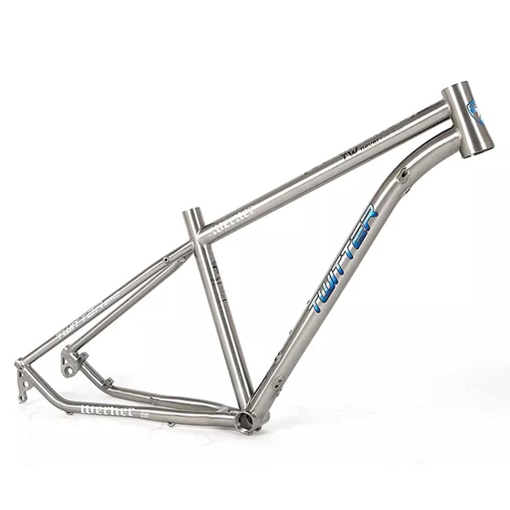Mua YOJOLO Titanium Alloy MTB Frame 29 Inch Disc Brake Mountain Bike 15 ...