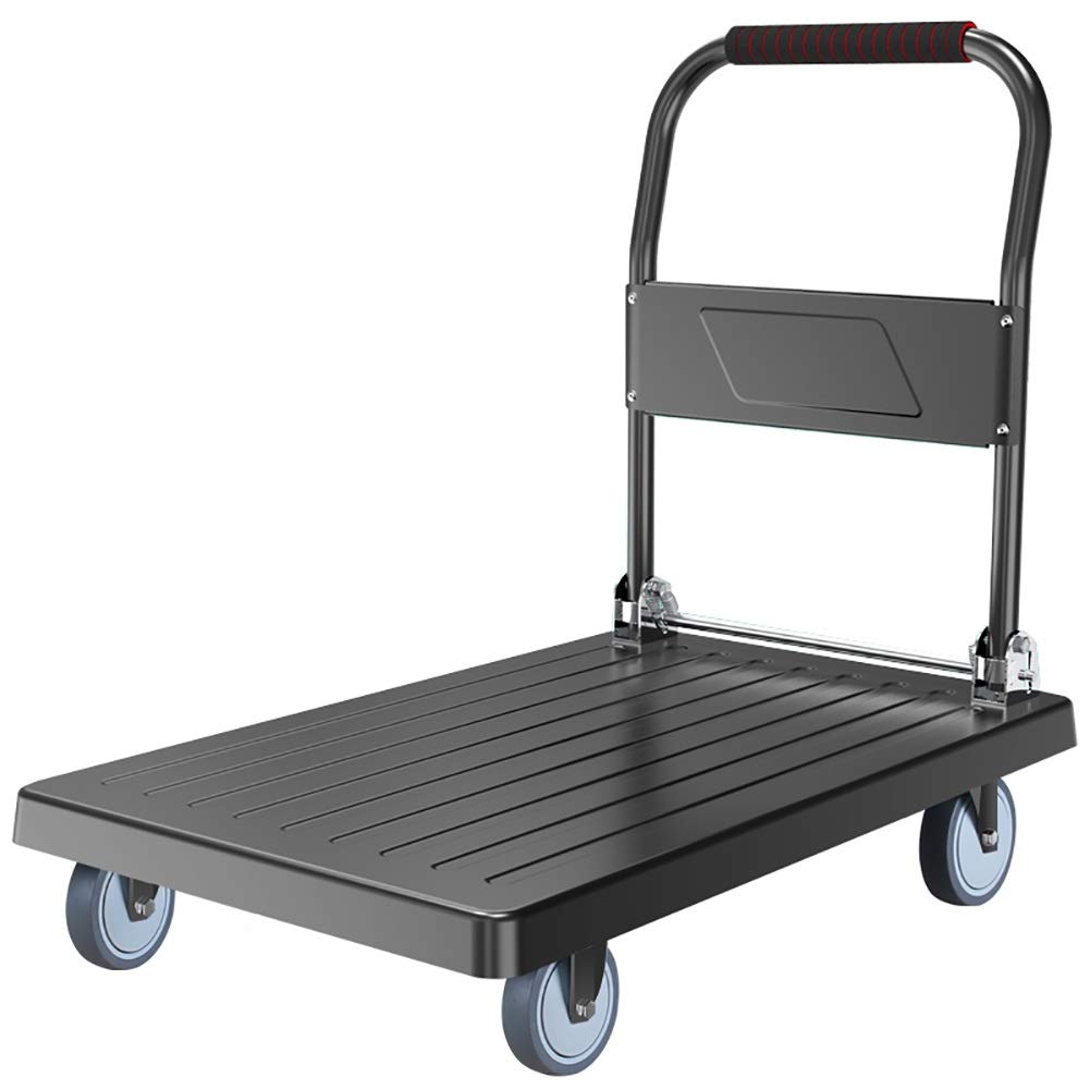 Buy Utility Carts Heavy Duty Performance Platform Cart, Rolling Flatbed ...