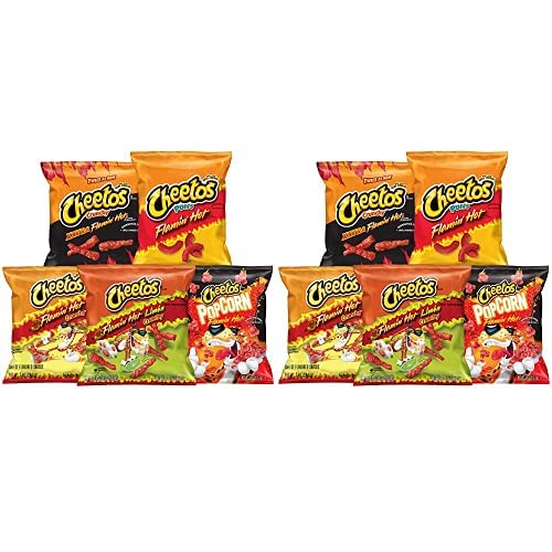 Cheetos Flamin' Hot Variety Pack, 40 Count (Pack of 2) in Kuwait ...