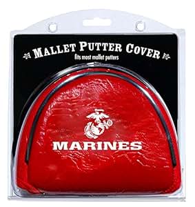 Amazon.com : U.S. Marine Corps Putter Cover - Mallet : Golf Club Head ...