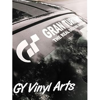 Amazon.com: GY Vinyl Arts,Gran Turismo,Windshield,Sun Visor,Decal,Car ...