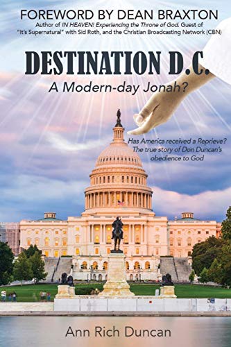 Destination D.C.: A Modern-day Jonah?: Duncan, Ann Rich: 9781545668696 ...