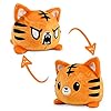 TeeTurtle | The Original Reversible Tiger Plushie | Patented Design ...