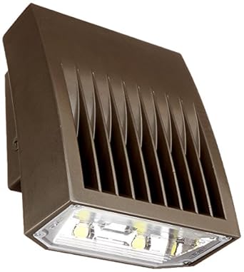 Lumark XTOR5A Crosstour MAXX Wall Mount LED Light, 41W, Full Cutoff ...