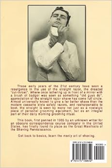 The Art of Shaving: Shaving Made Easy - What the man who shaves ought ...