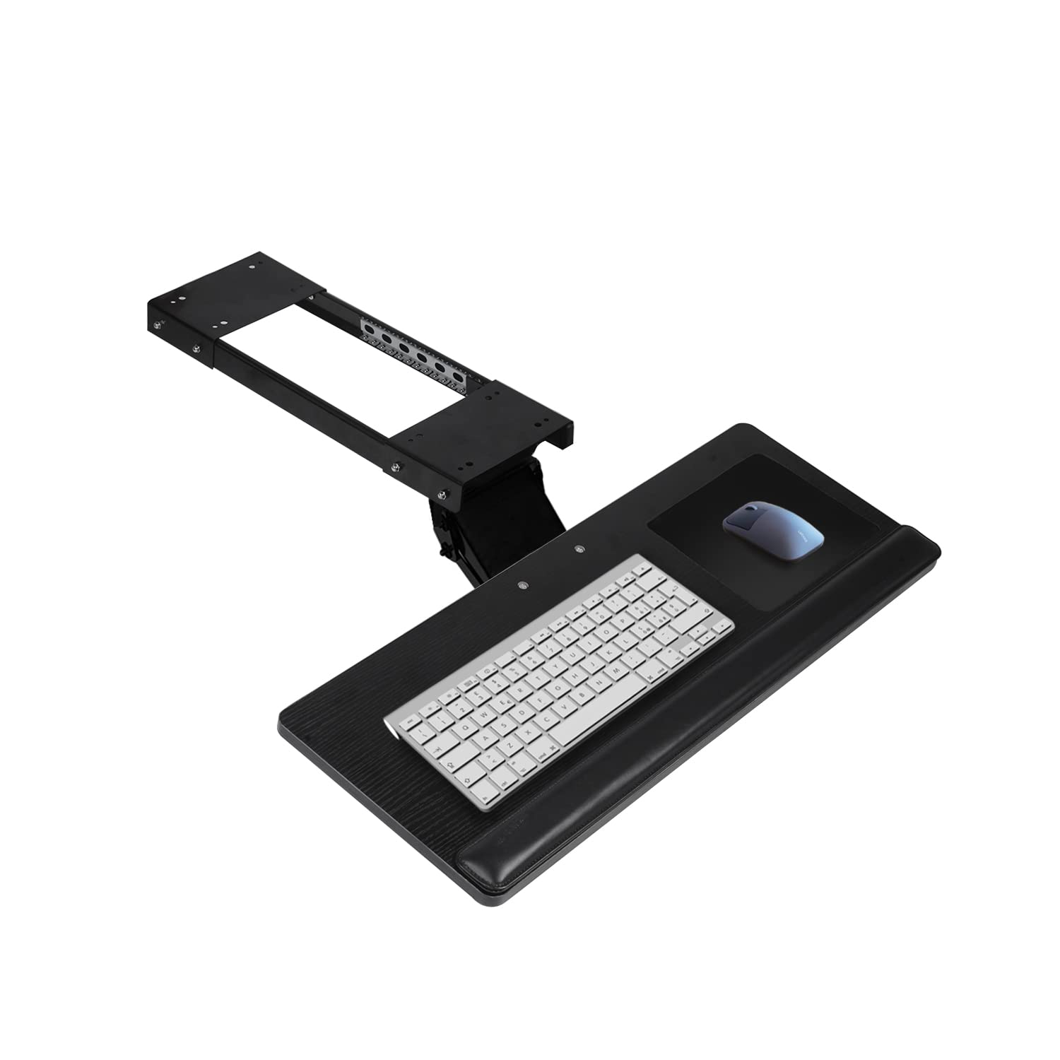 Mua jxgzyy Under Desk Keyboard Tray Adjustable Height Swivel Tilt ...