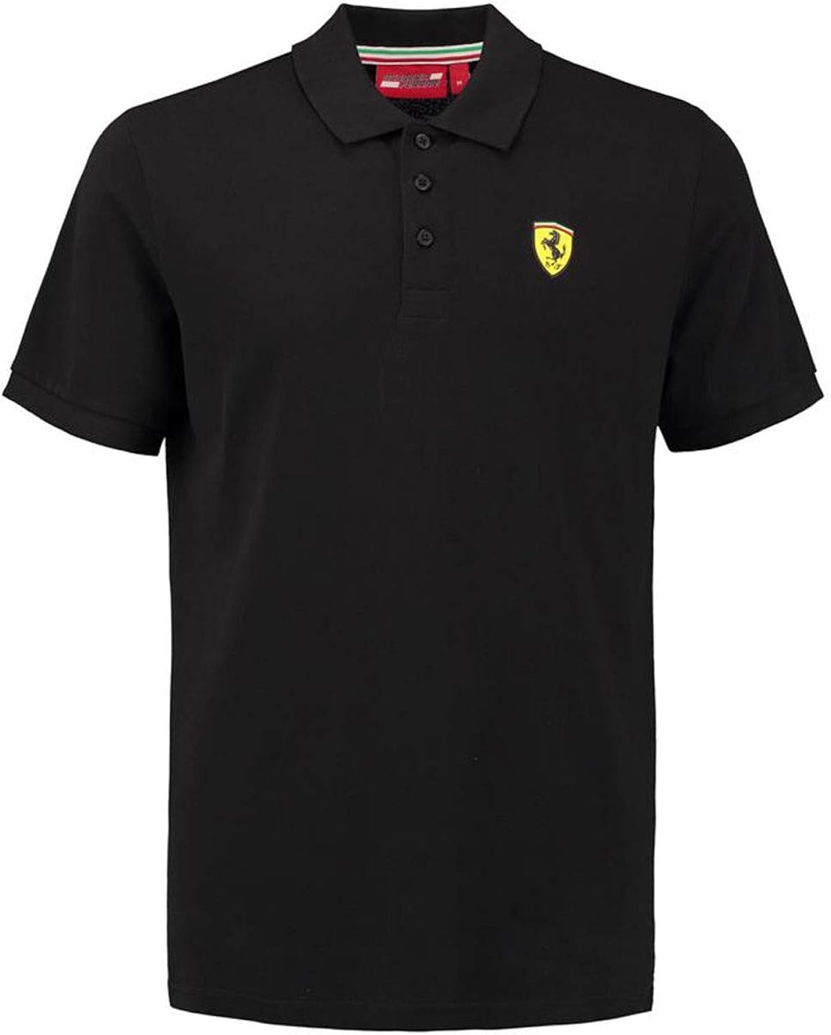 Amazon.com: Ferrari Classic Shield Polo Shirt: Automotive