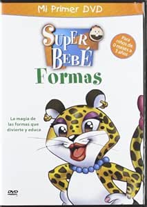 Super Bebe: Formas [DVD]: Amazon.es: Varios: Películas y TV