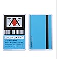 Amazon.com: HXH Hunter ID Card (Blue), Hunter Exam- Anime Manga Cosplay ...