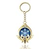 HEYu jewelry Genshin Impact Vision Keychain Inazuma Vision Luminous ...