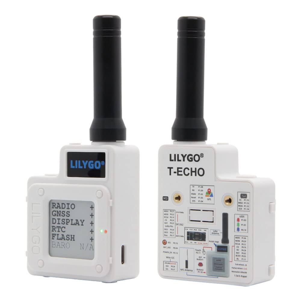 Mua LILYGO T-Echo Meshtastic LoRa SX1262 Wireless Module 915MHz TTGO ...