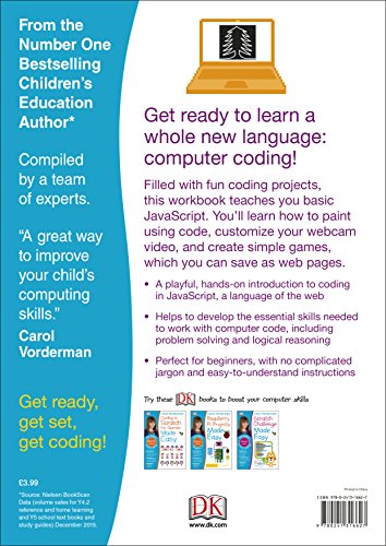 Computer Coding with JavaScript Made Easy (Made Easy Workbooks) - Smart Move