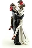 Amazon.com: Love Never Dies Collectible Skeleton Sculpture: Home & Kitchen