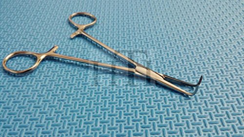 Price tracking for: STAINLESS STEEL RIGHT ANGLE MIXTER HEMOSTAT FORCEPS ...