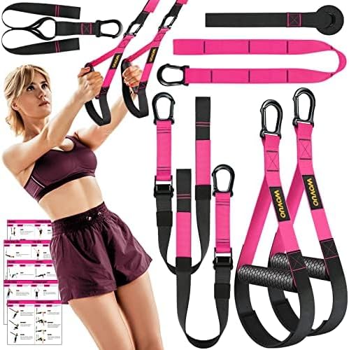 Home Resistance Training Kit, Bodyweight Resistance Straps for Full ...