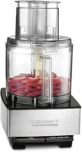 Cuisinart DFP-14BCNY 14-Cup Food Processor, Brushed Stainless Steel ...