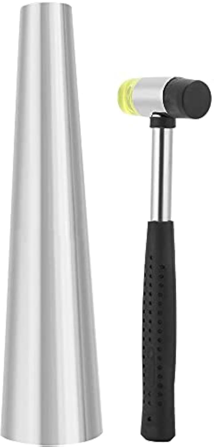 Eyes.sys Metal Round Bracelet Mandrel Bangle Mandrel Steel Handle ...