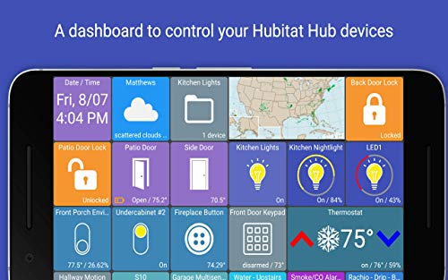 Hubitat Dashboard : Amazon.ca: Apps for Android