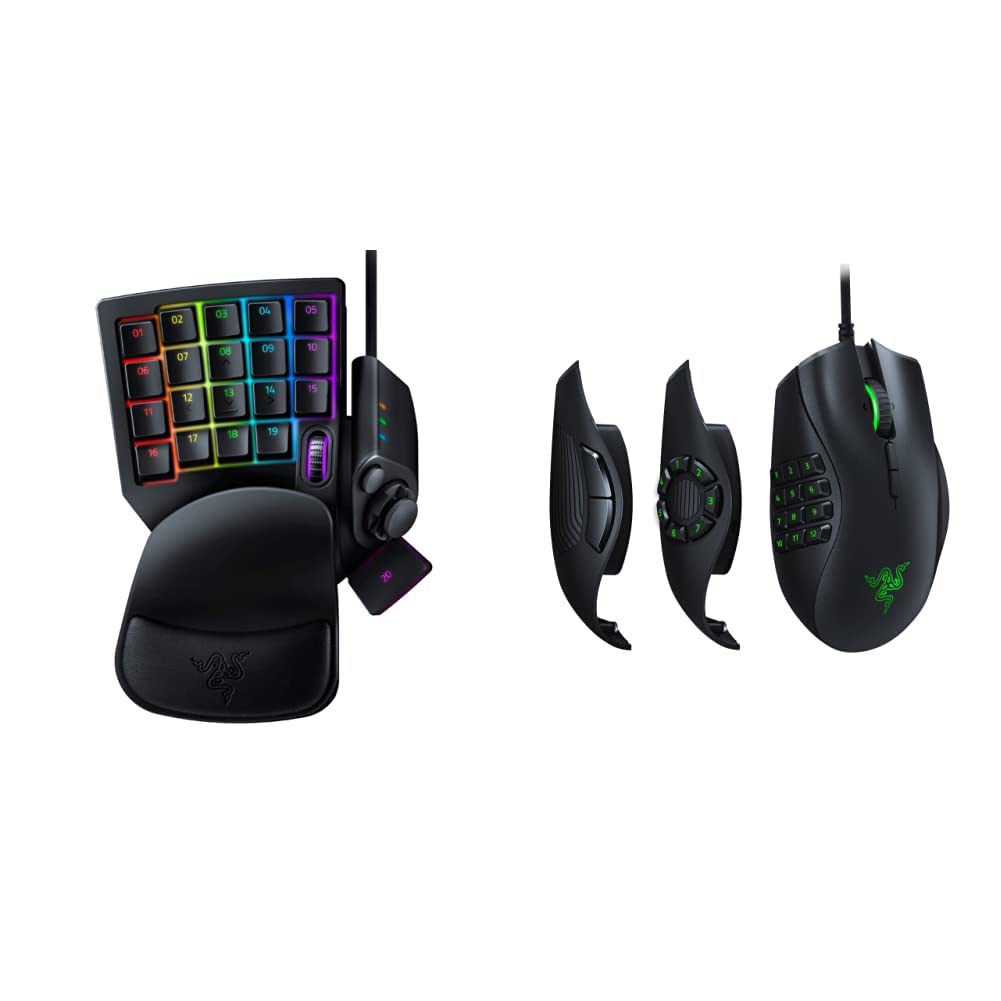 Mua Razer Naga Trinity Gaming Mouse & Tartarus v2 Gaming Keypad: Mecha ...