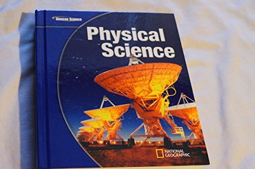 Amazon.com: Glencoe Physical Science: Teachers Wraparound Edition ...