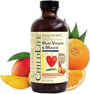 Amazon.com: ChildLife Essentials, Kids Liquid Multivitamin and Mineral ...
