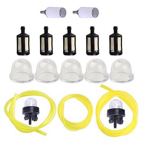 6 Feet 3 Sizes Fuel Line Hose for Husqvarna Weedeater Zama Poulan ...