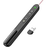 Amazon.com: Presentation Clicker USB PowerPoint Clicker Presentation ...