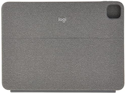Logitech Combo Touch iPad Pro 11-inch (1st, 2nd, 3rd gen - 2018, 2020 ...