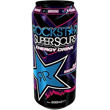 Rockstar Energie Sours Blueberry, 12er Pack, 12 x 0,5 l: Amazon.de ...