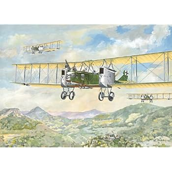 Amazon.com: Roden Gotha G.IV German Heavy Bomber Airplane Model Kit ...