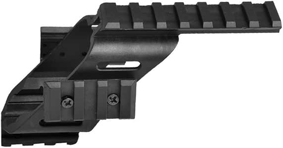 Higoo Universal Tactical Pistol Scope Sight Polymer Mount with Quad ...